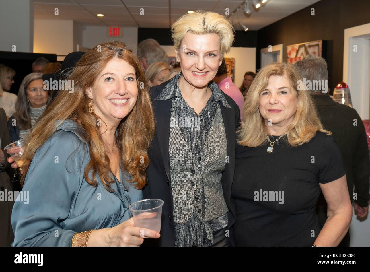 Andrea McCafferty, Mariana Verkerk and Deb Joester attends Photographer ...