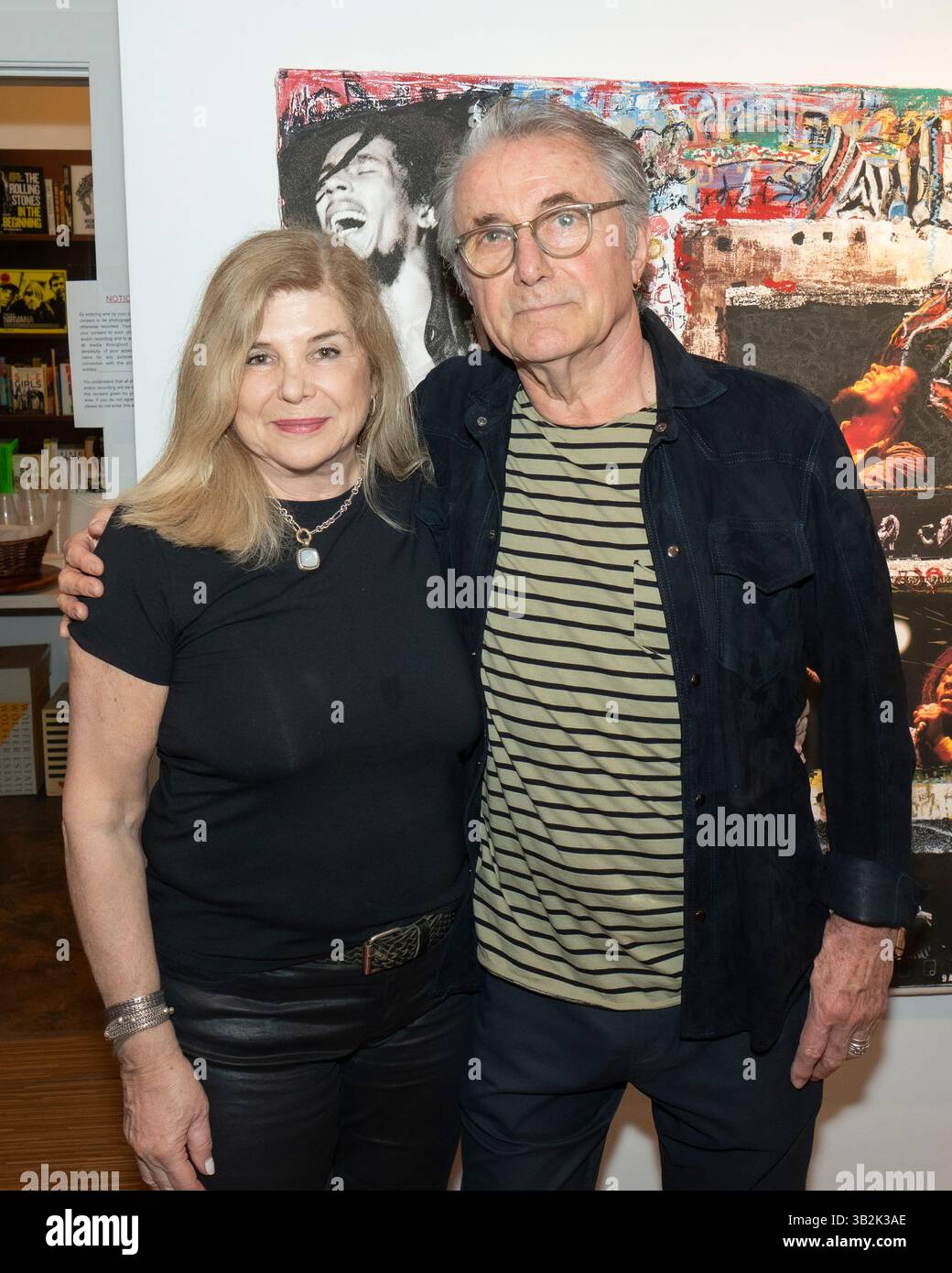 Deb Joester and Steve Joester attends Photographer and Artist Steve ...