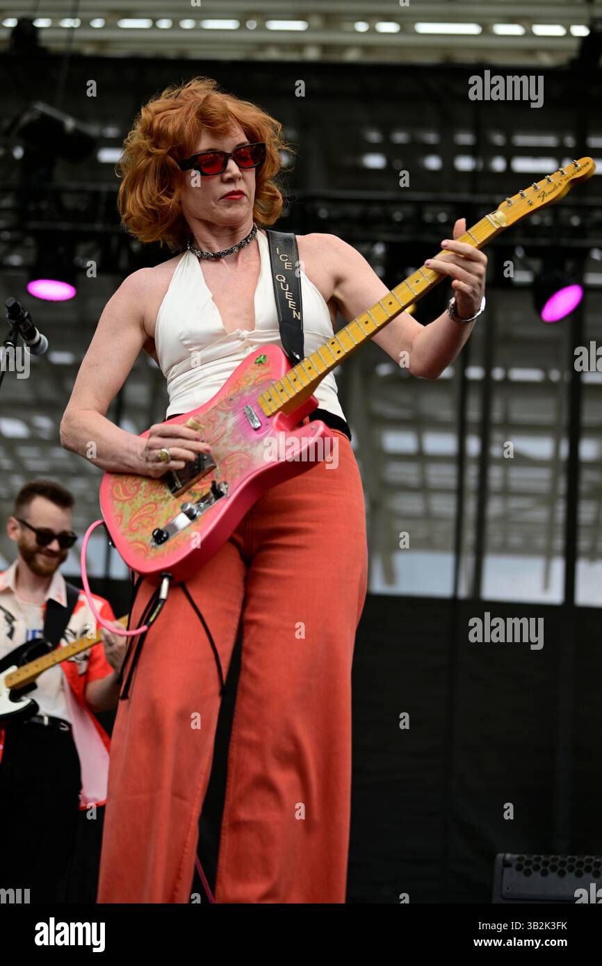 April 26, 2025: during the Austin Blues Festival on April 26, 2025 at ...