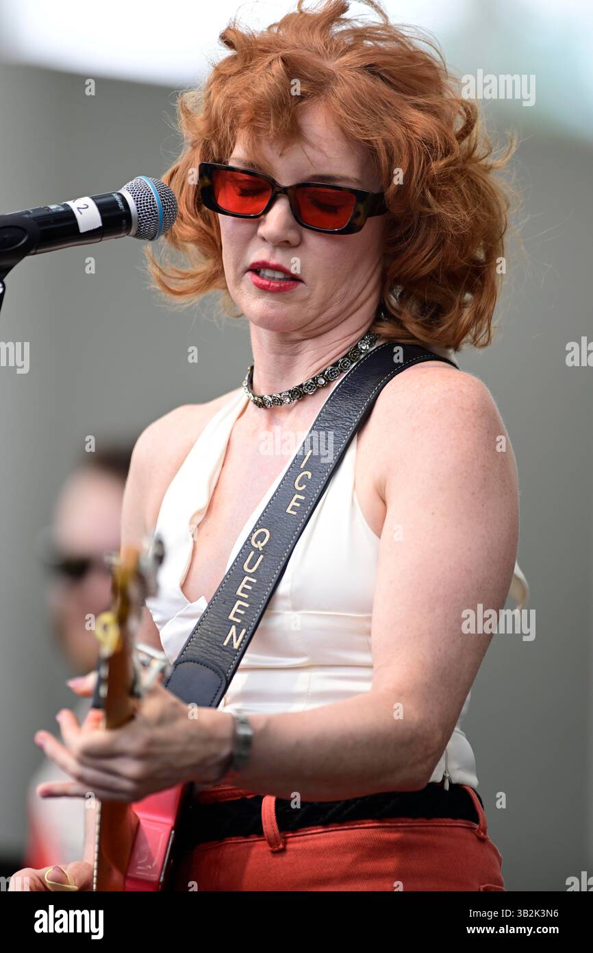 April 26, 2025: during the Austin Blues Festival on April 26, 2025 at ...