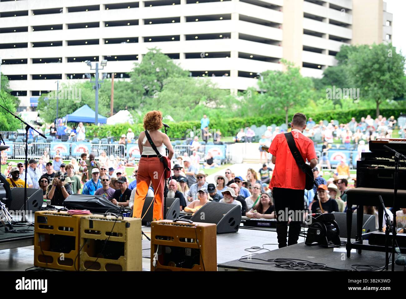 April 26, 2025: during the Austin Blues Festival on April 26, 2025 at ...