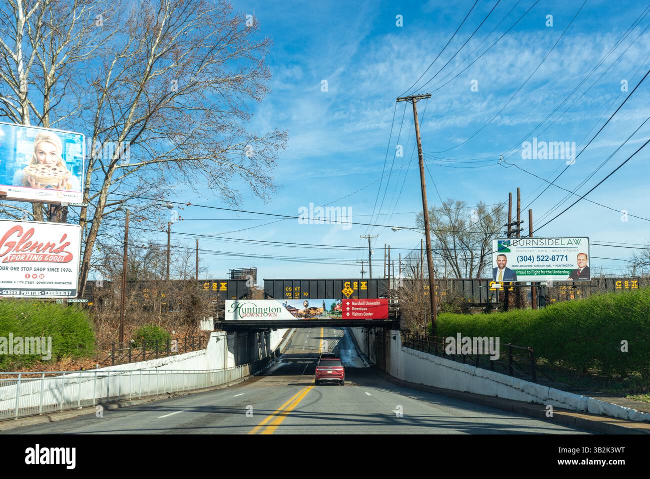 Huntington, West Virginia Stock Photo - Alamy