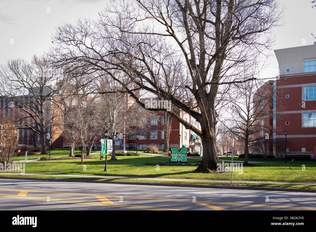 Marshall University, Huntington, West Virginia has renewed itself since ...