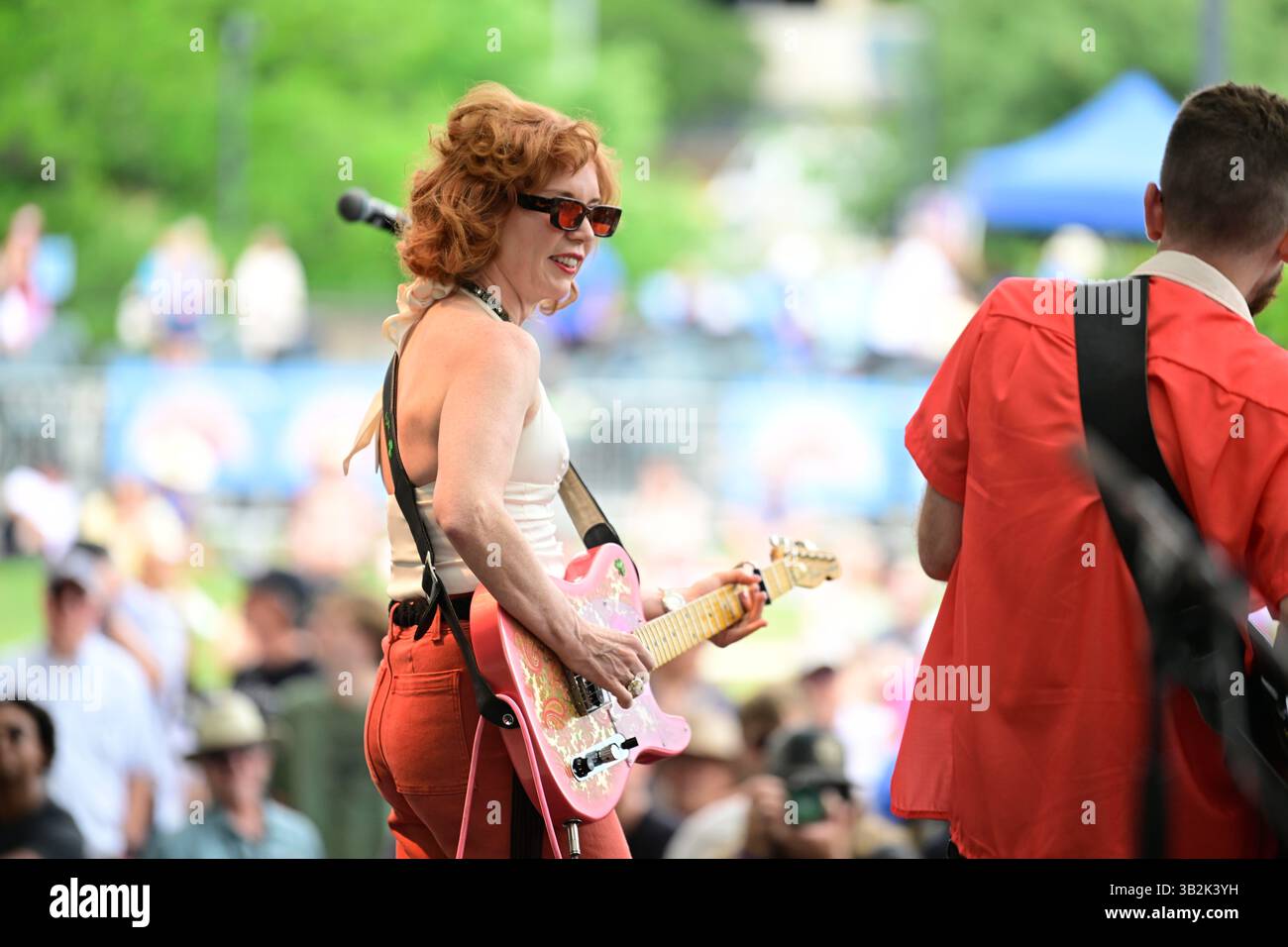 April 26, 2025: during the Austin Blues Festival on April 26, 2025 at ...