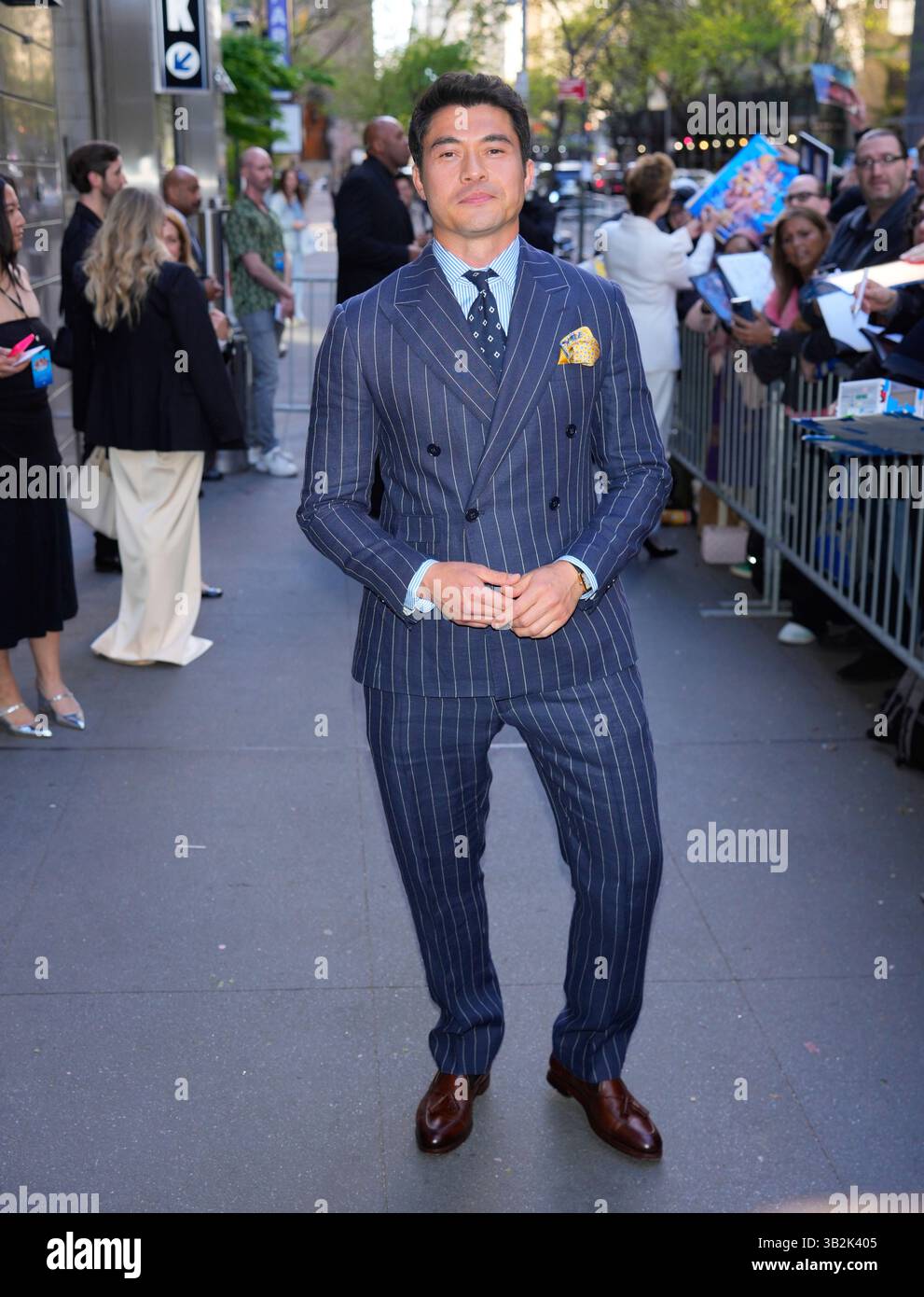 Photo by: XNY/STAR MAX/IPx 2025 4/27/25 Henry Goulding is seen arriving ...