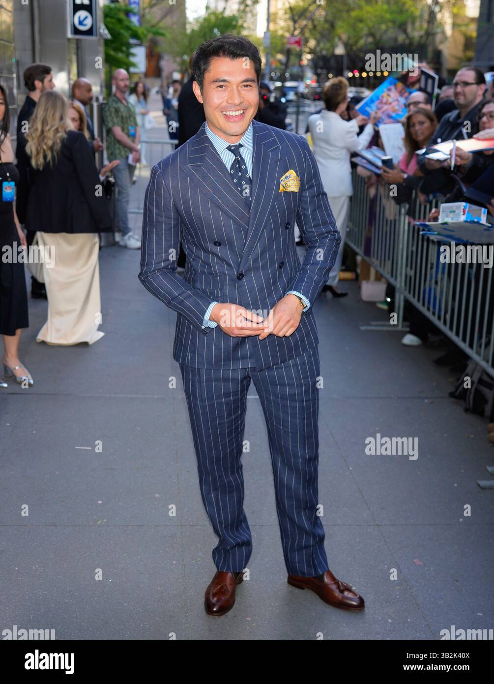 Photo by: XNY/STAR MAX/IPx 2025 4/27/25 Henry Goulding is seen arriving ...