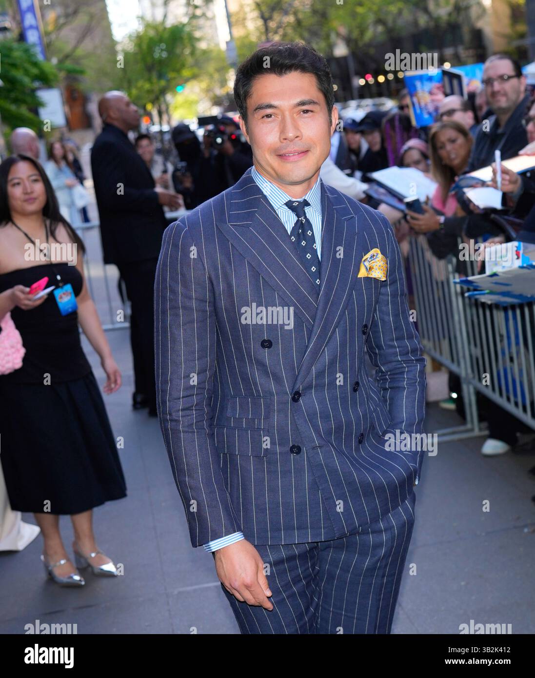 Photo by: XNY/STAR MAX/IPx 2025 4/27/25 Henry Goulding is seen arriving ...