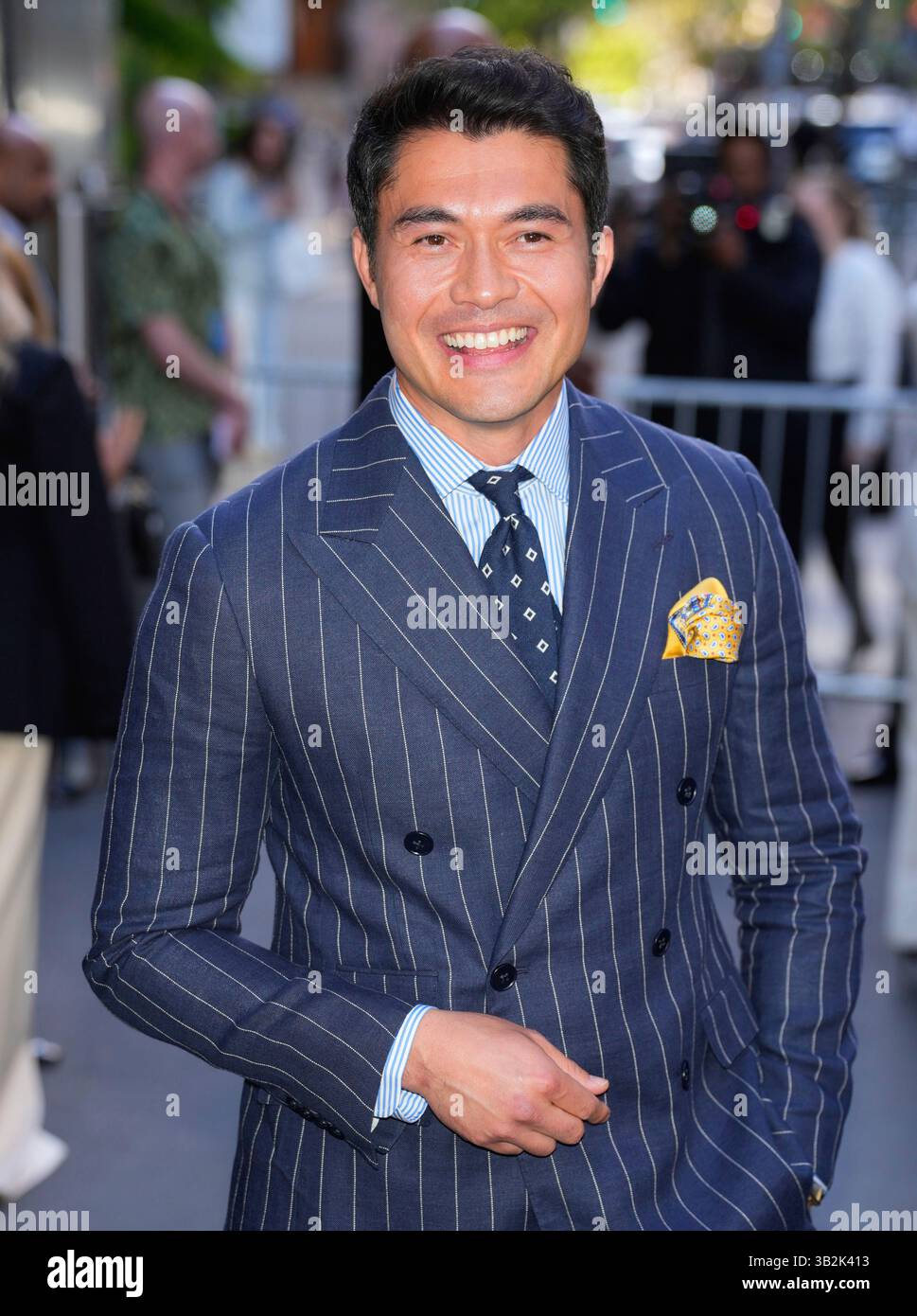 Photo by: XNY/STAR MAX/IPx 2025 4/27/25 Henry Goulding is seen arriving ...