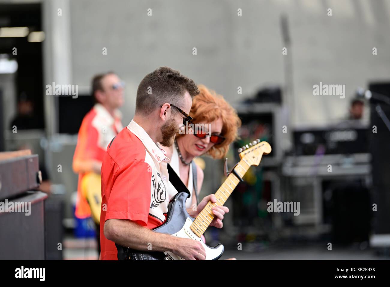 April 26, 2025: during the Austin Blues Festival on April 26, 2025 at ...