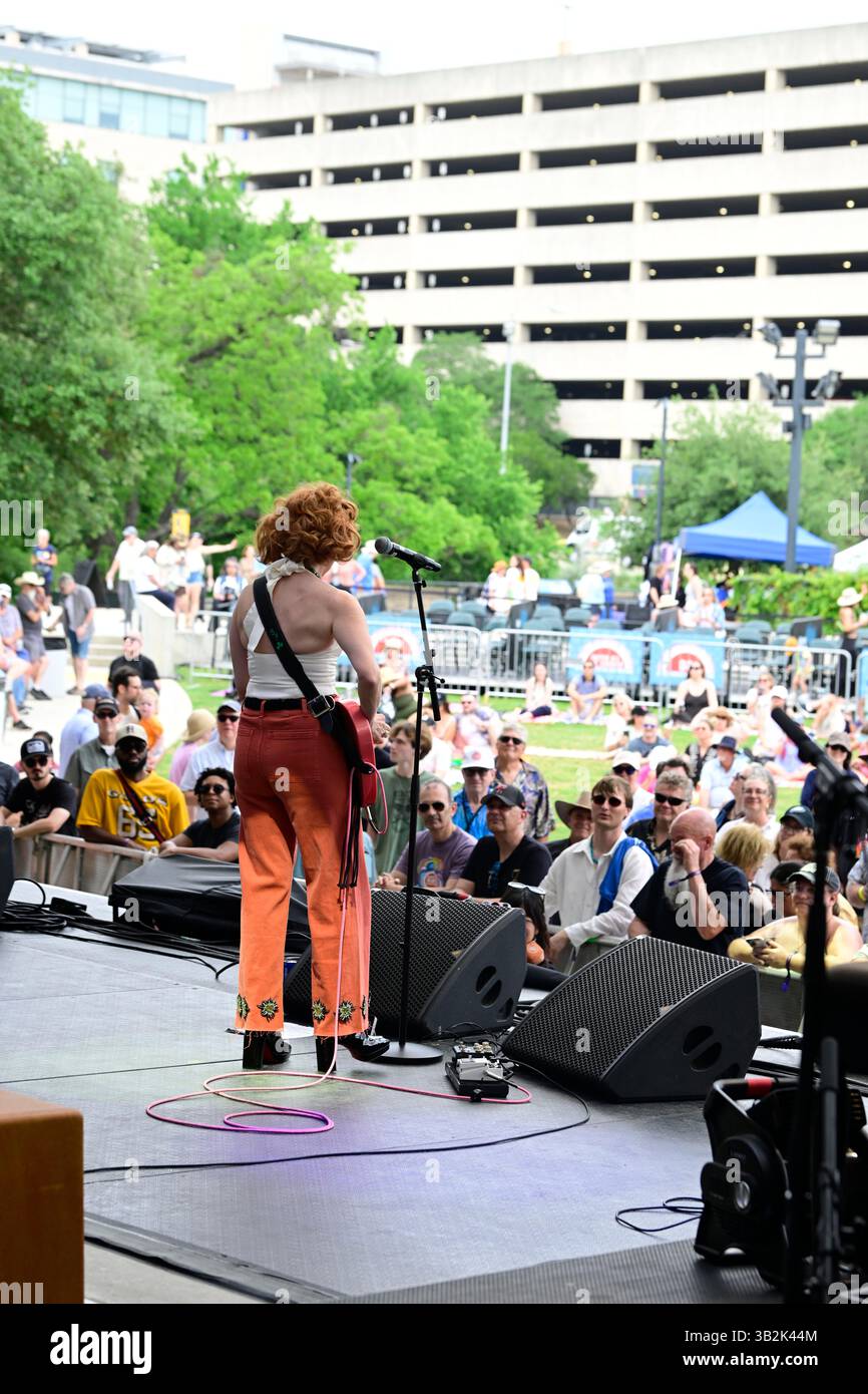 April 26, 2025: during the Austin Blues Festival on April 26, 2025 at ...