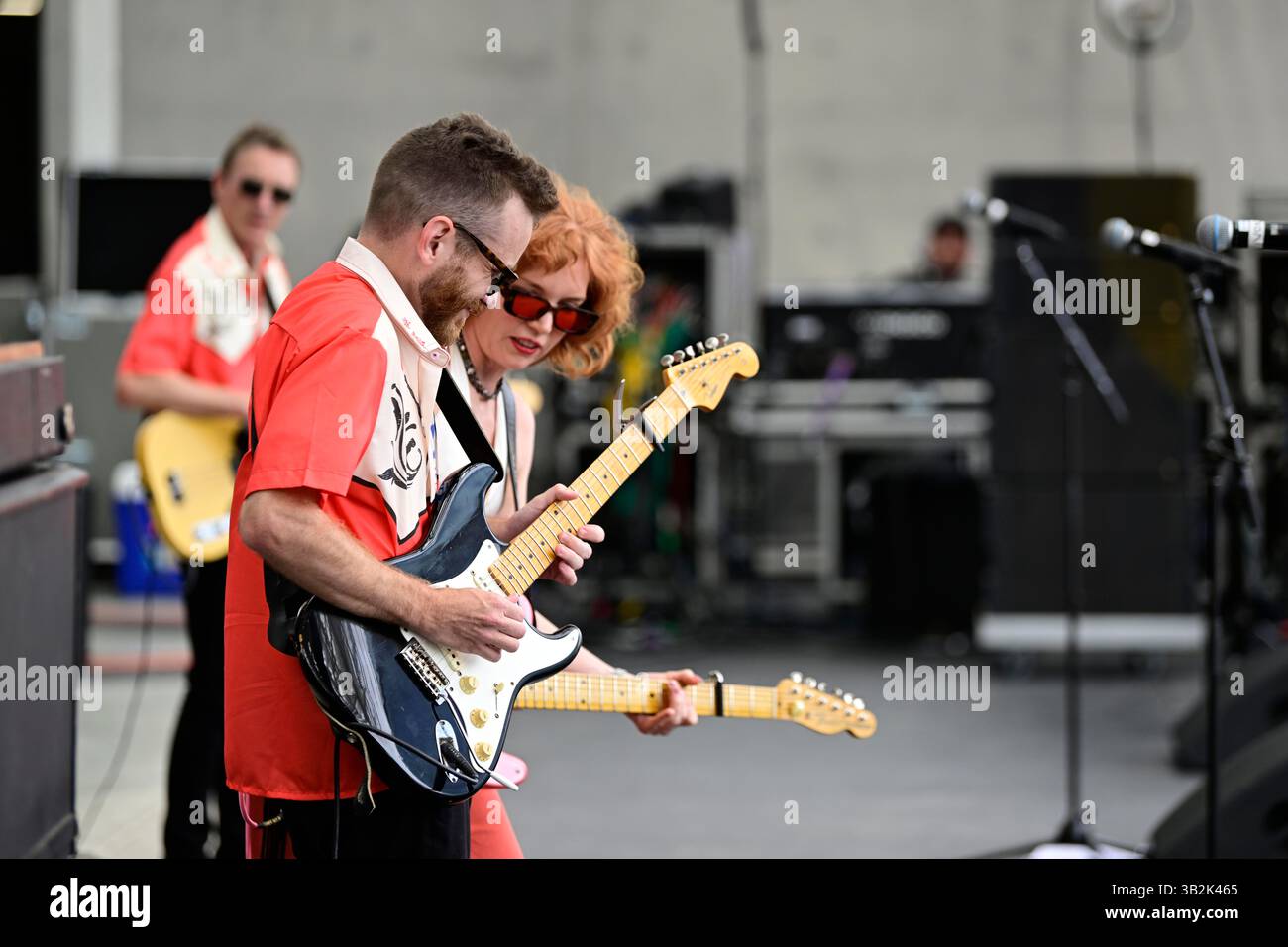 April 26, 2025: during the Austin Blues Festival on April 26, 2025 at ...