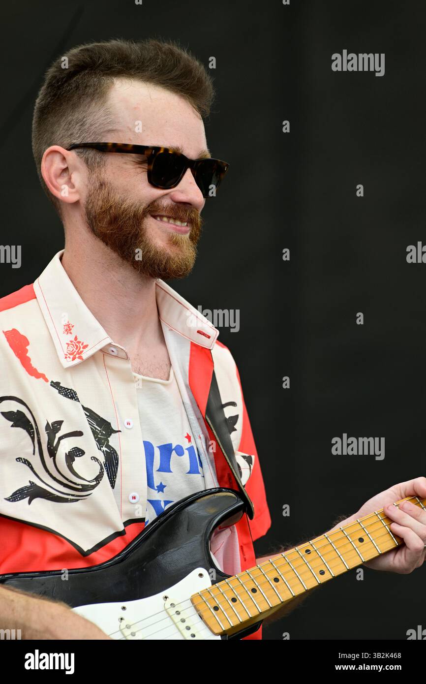 April 26, 2025: during the Austin Blues Festival on April 26, 2025 at ...