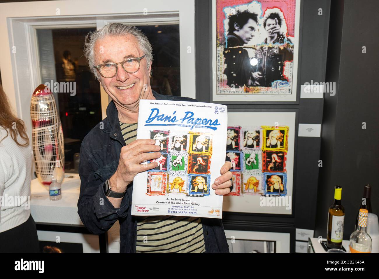 Steve Joester and his Dan's Papers cover at Photographer and Artist ...