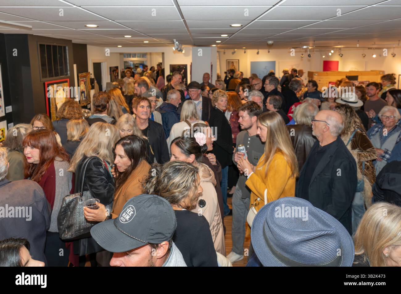 Atmosphere at Photographer and Artist Steve Joester Stripped Mucsic ...