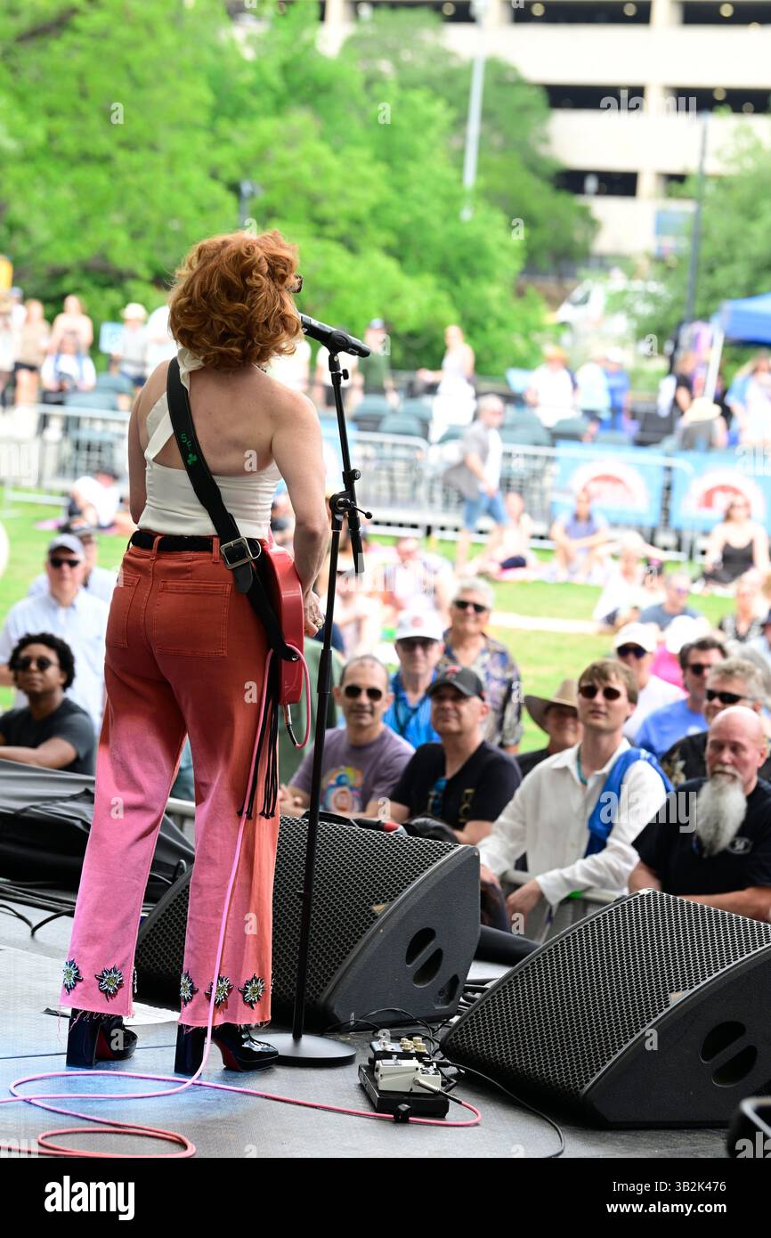 April 26, 2025: during the Austin Blues Festival on April 26, 2025 at ...