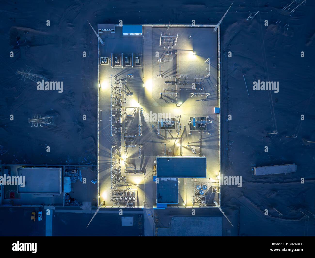 Beijing, China. 26th Apr, 2025. A drone photo taken on April 26, 2025 ...