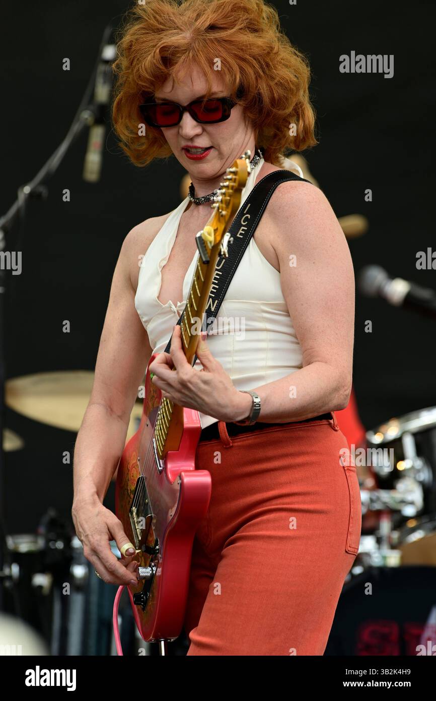 April 26, 2025: during the Austin Blues Festival on April 26, 2025 at ...