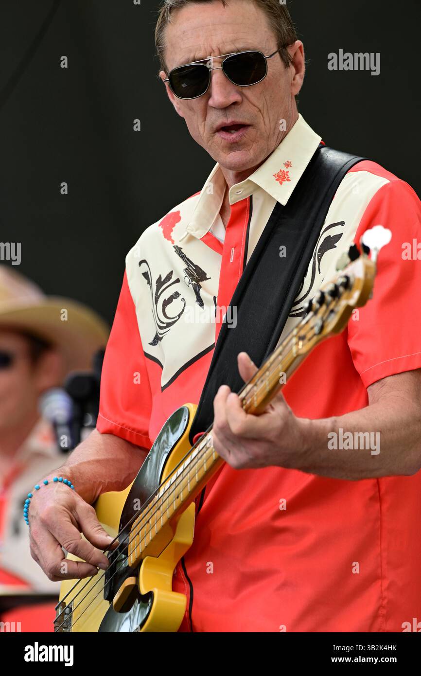 April 26, 2025: during the Austin Blues Festival on April 26, 2025 at ...