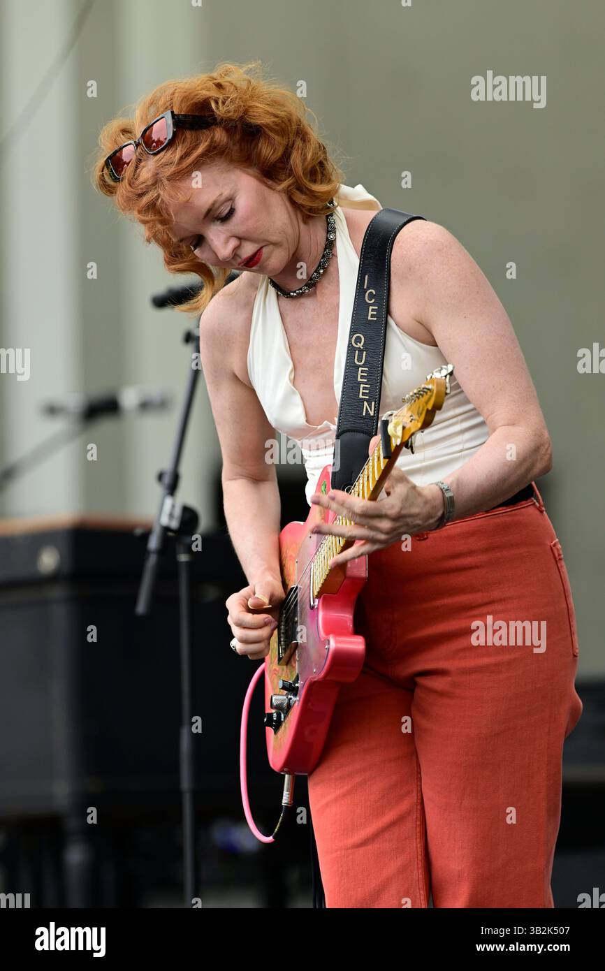 April 26, 2025: during the Austin Blues Festival on April 26, 2025 at ...