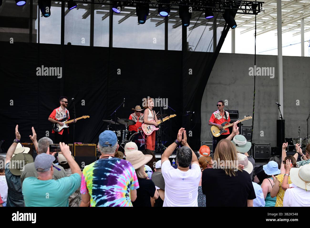 April 26, 2025: during the Austin Blues Festival on April 26, 2025 at ...