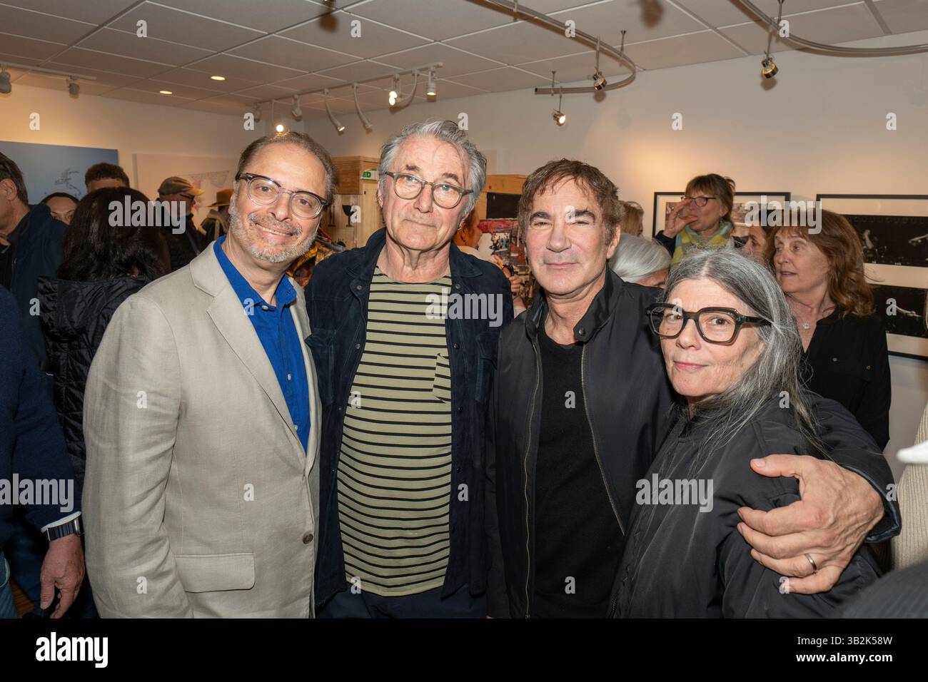 Guest, Steve Joester, guest and guest attends Photographer and Artist ...