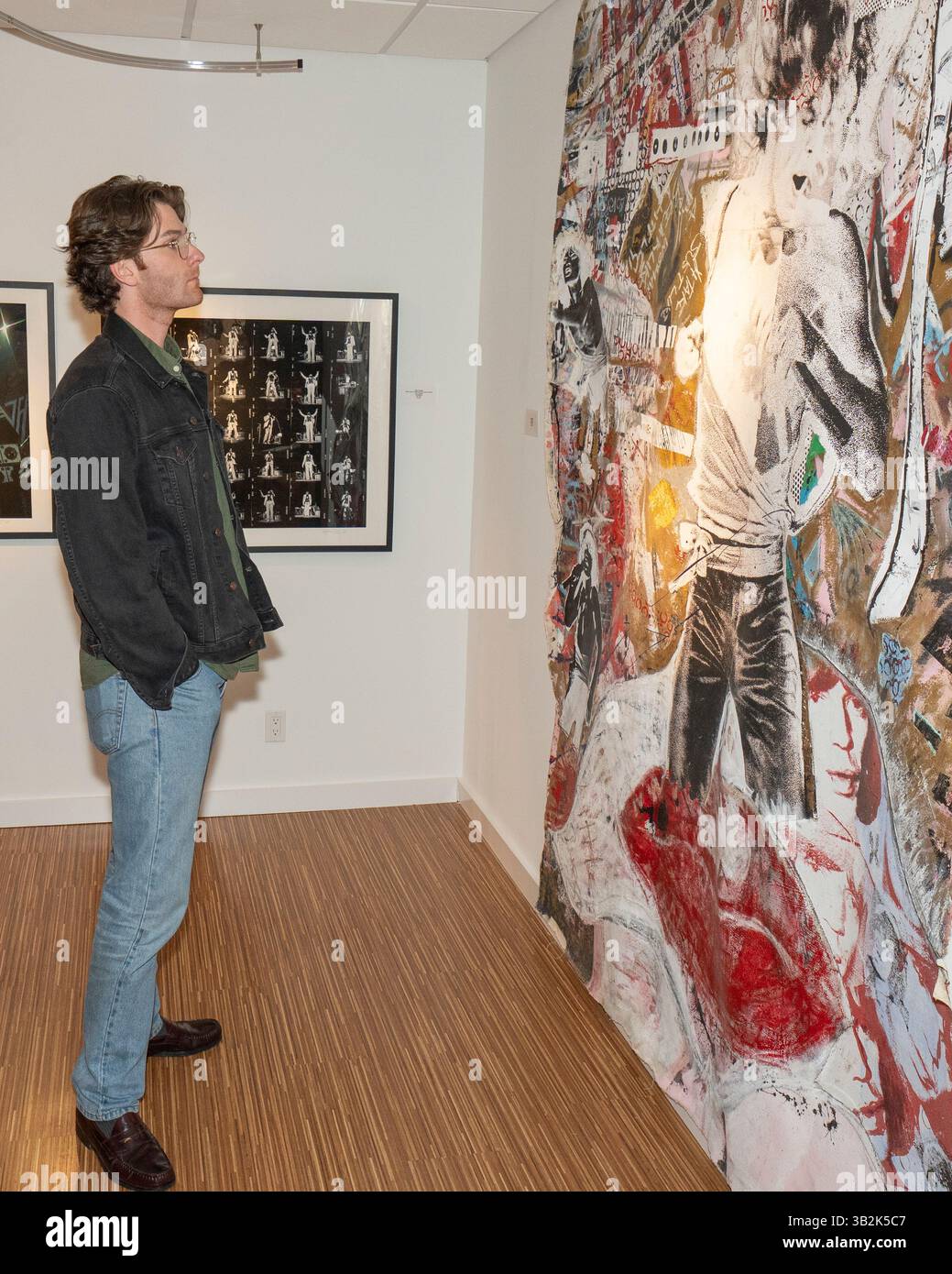 attends Photographer and Artist Steve Joester Stripped MuMusic that ...