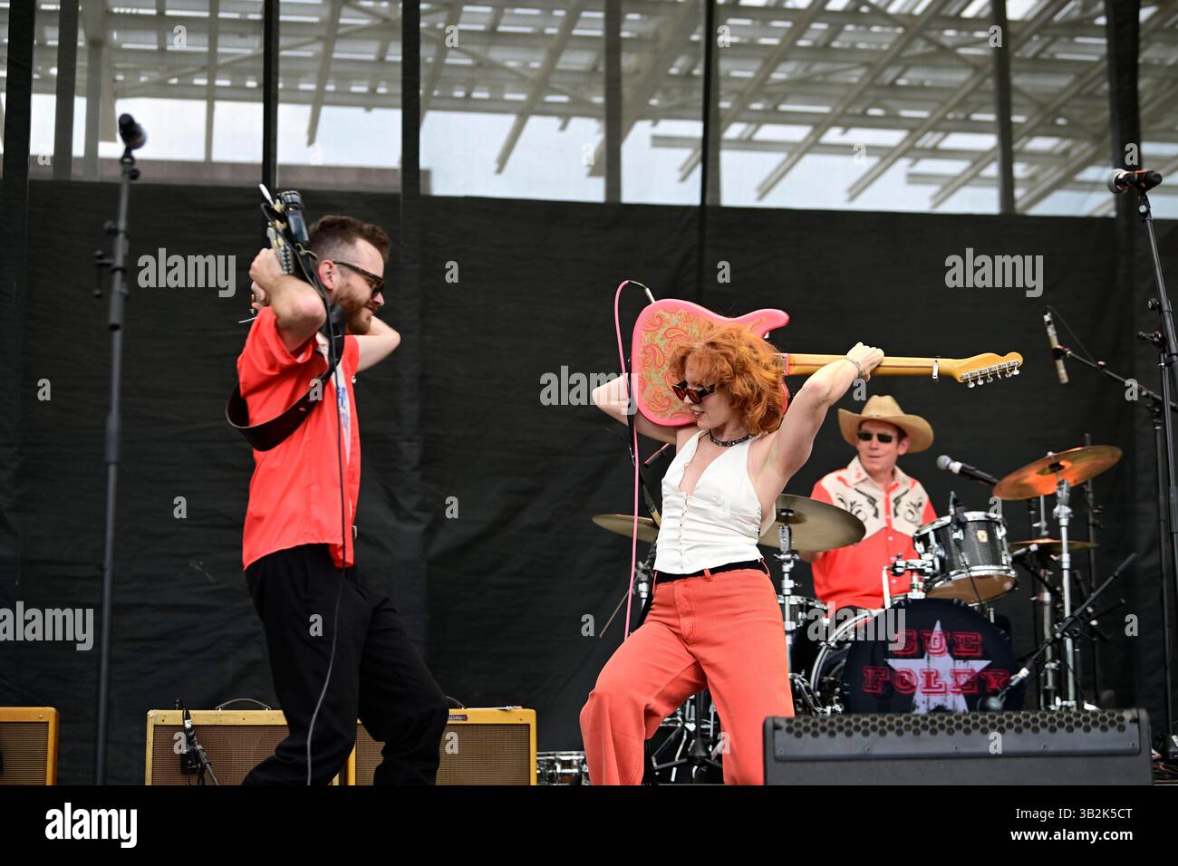 April 26, 2025: during the Austin Blues Festival on April 26, 2025 at ...