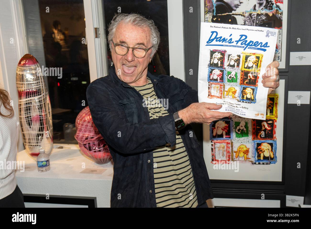 Steve Joester and his Dan's Papers cover at Photographer and Artist ...
