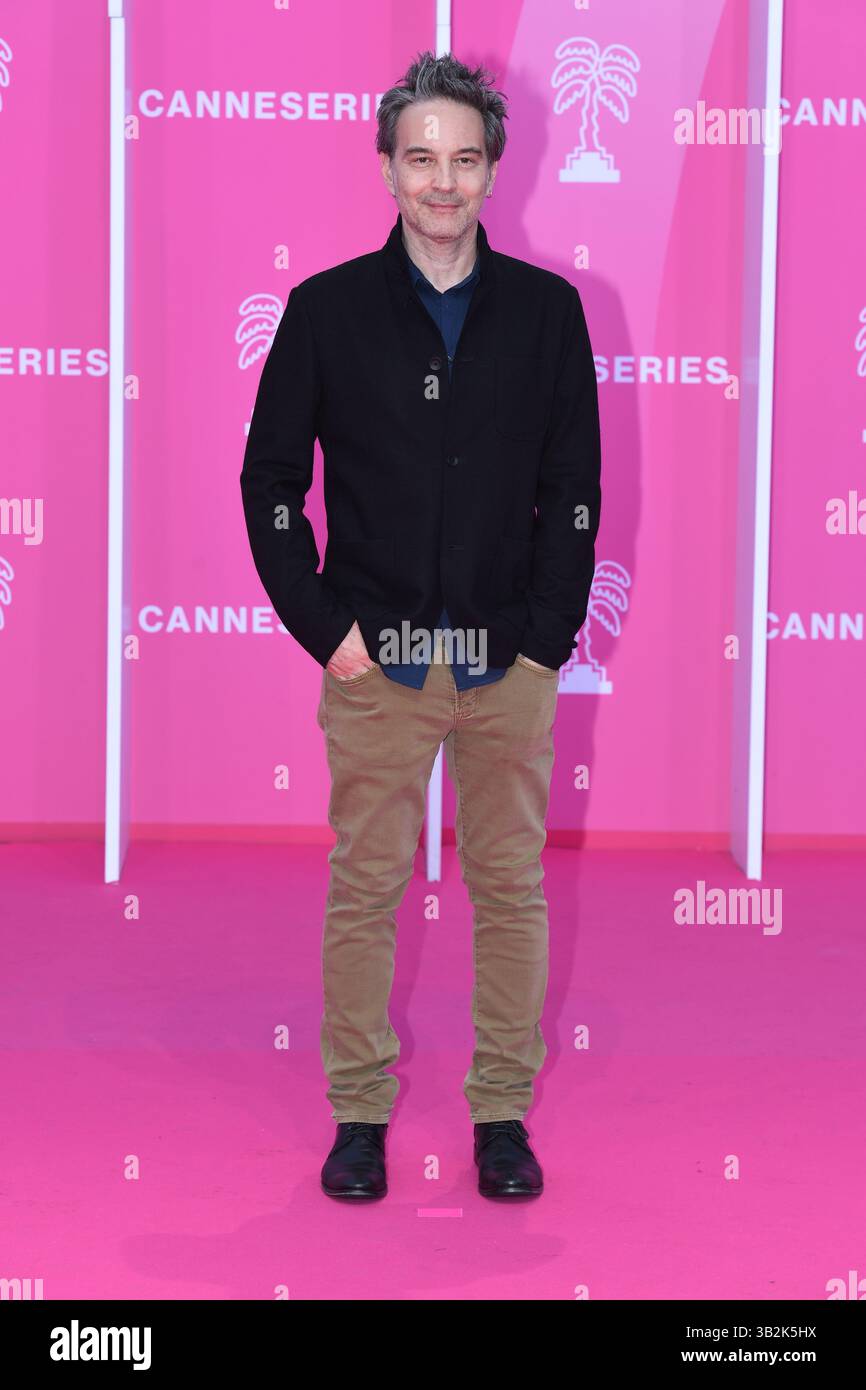 Jeff Russo attends the Pink Carpet on Day Four during the 8th ...