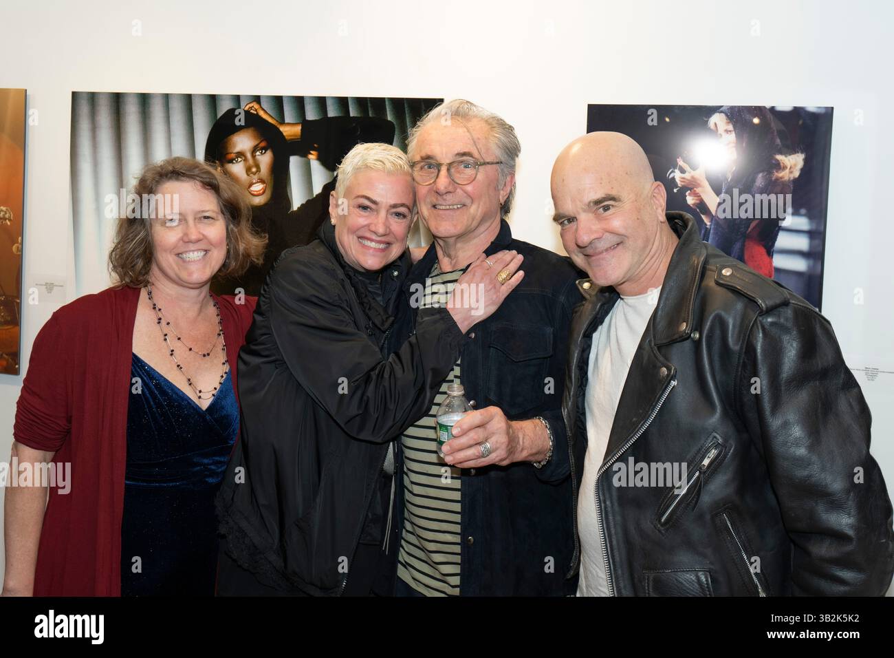 Amy Baxter, Julie Koch-Beinke, Steve Joester and Mark Koch attends ...