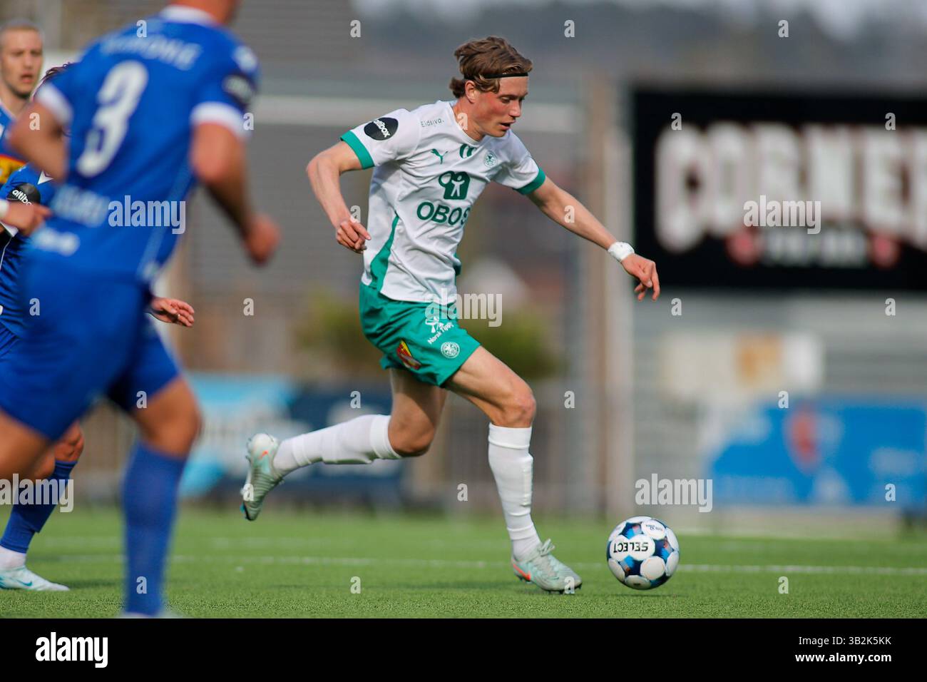 SANDEFJORD, NORWAY - APRIL 27th 2025: Eliteserien match between ...