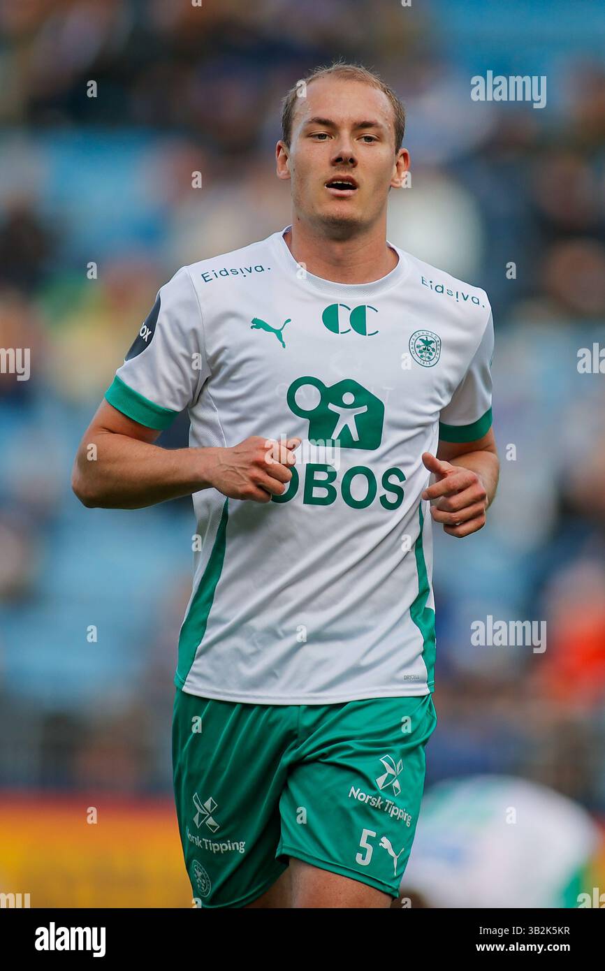 SANDEFJORD, NORWAY - APRIL 27th 2025: Eliteserien match between ...