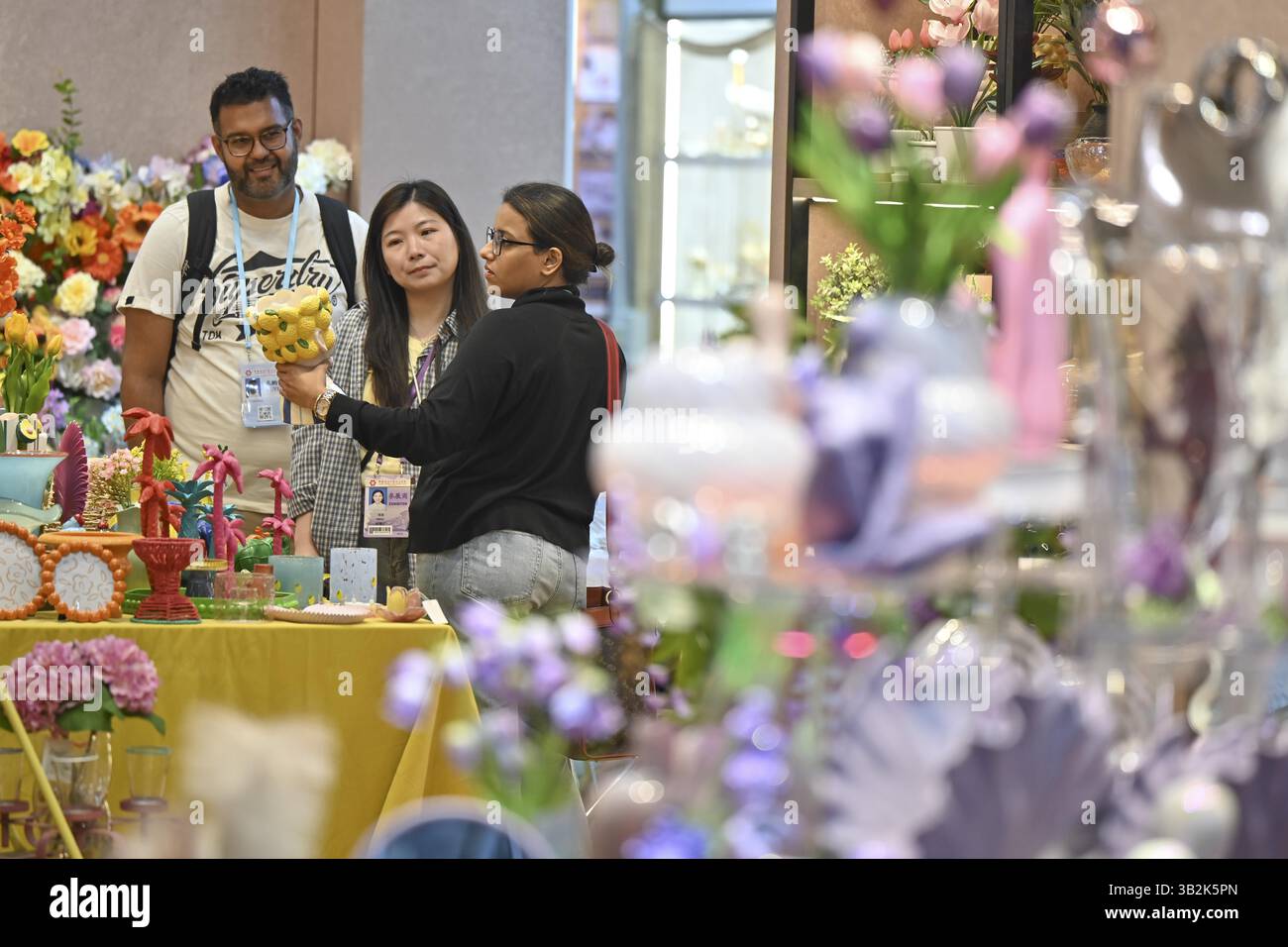 **CHINESE MAINLAND, HONG KONG, MACAU AND TAIWAN OUT** The second phase ...