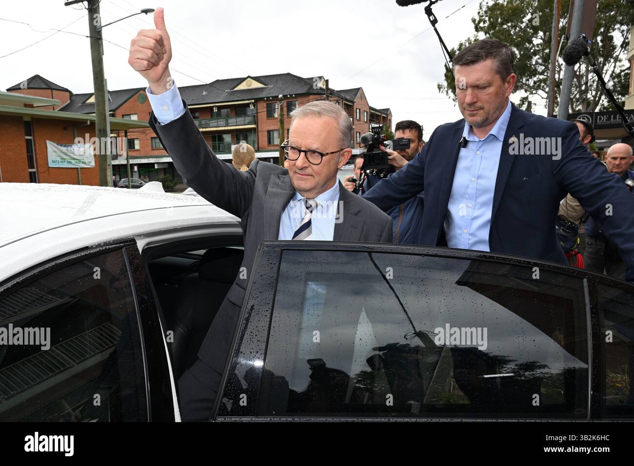 Sydney, Australia. 28th Apr, 2025. Australian Prime Minister Anthony ...