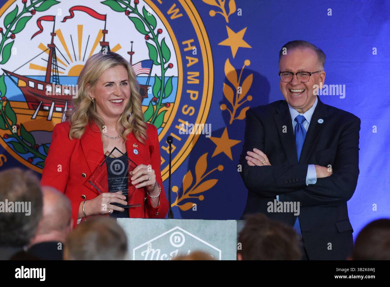 New Hampshire Democratic Party Vice Chair and candidate for first ...