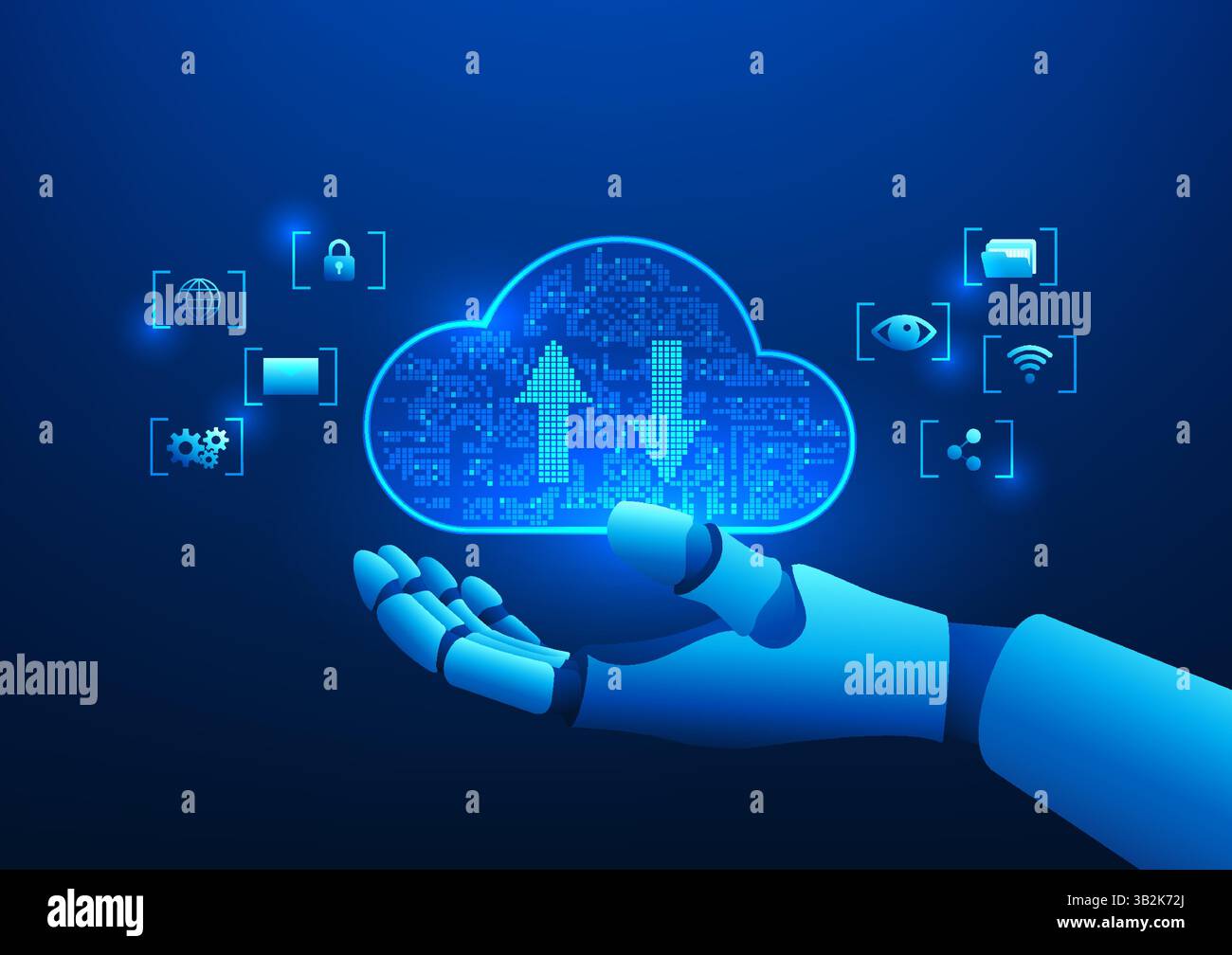 Cyber intelligence security platform Stock Vector Images - Alamy