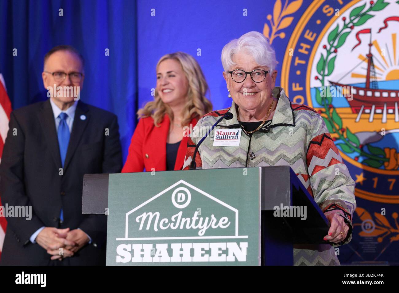 New Hampshire Democratic Party Vice Chair Emiritus Martha Fuller Clark ...