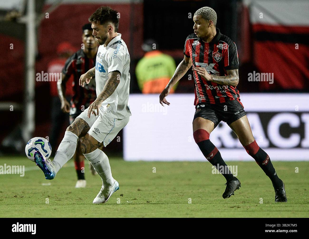 BA - SALVADOR - 04/27/2025 - BRAZILIAN A 2025, VITORIA x GREMIO ...