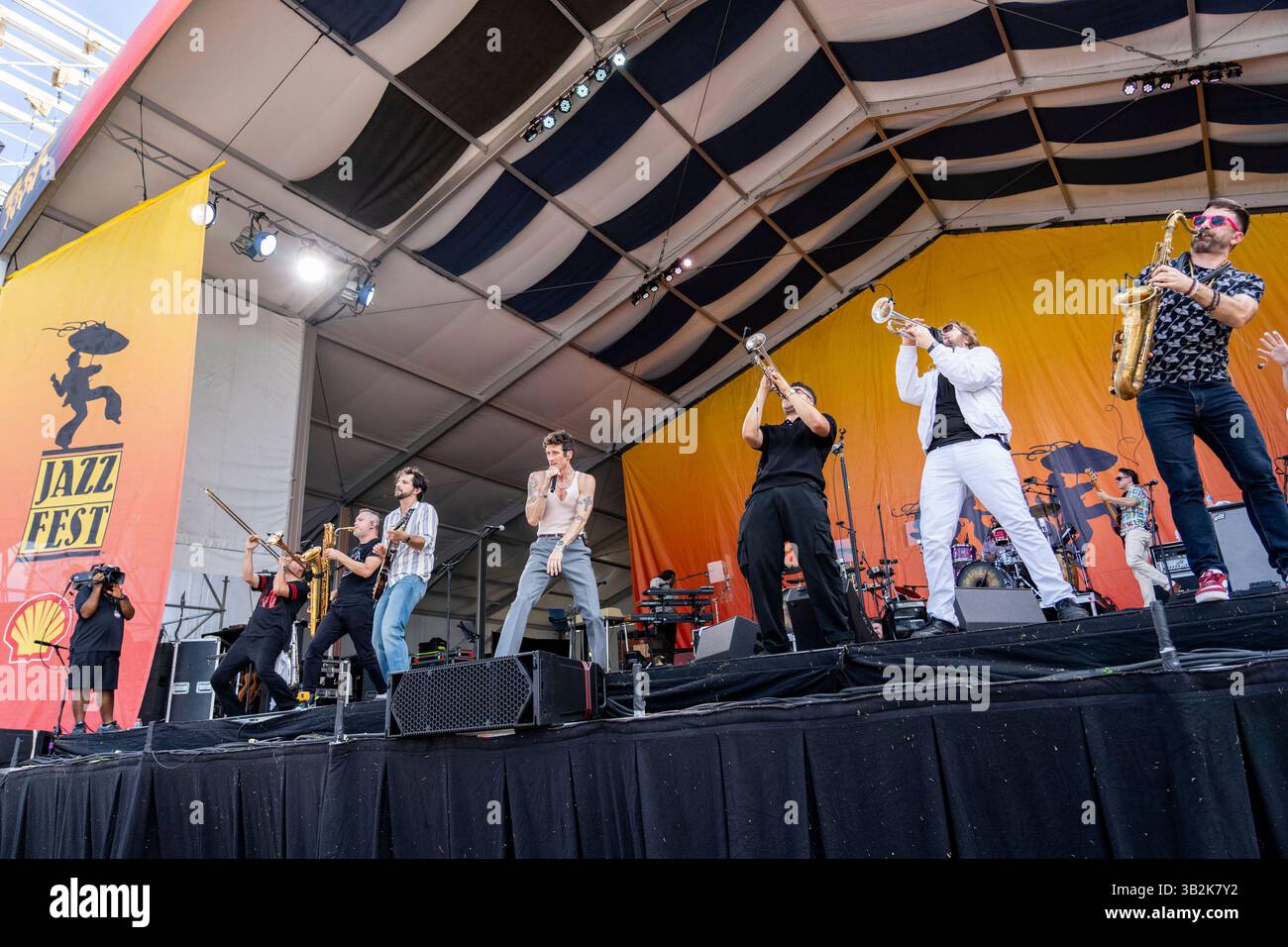 Zack Feinberg, from left, David Shaw, Ed Williams, and Michael Girardot ...