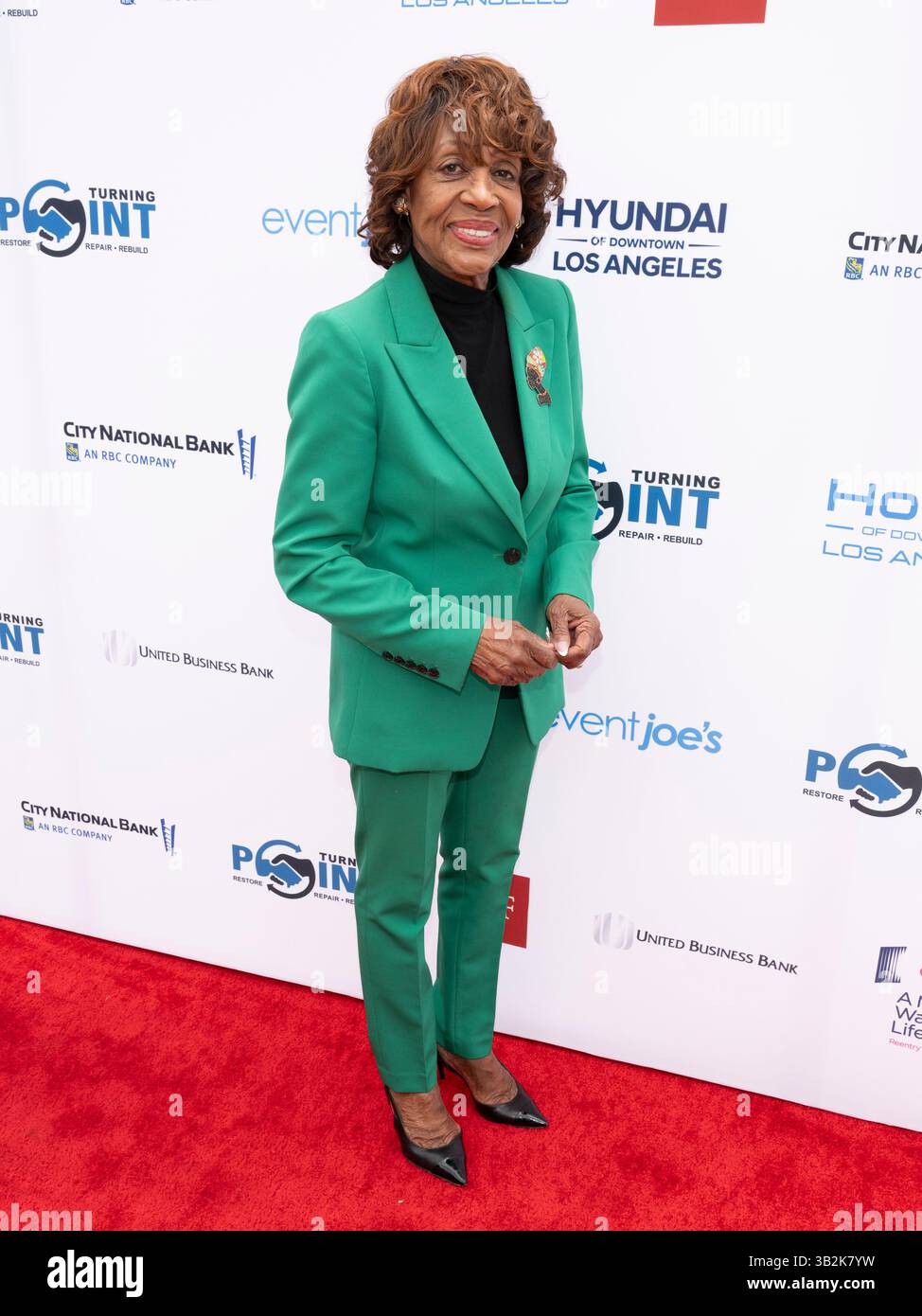 April 27, 2025, Los Angeles, California, USA: Maxine Waters attends ...