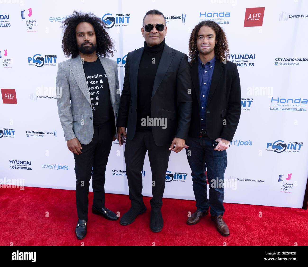 April 27, 2025, Los Angeles, California, USA: Makaylo Van Peebles ...