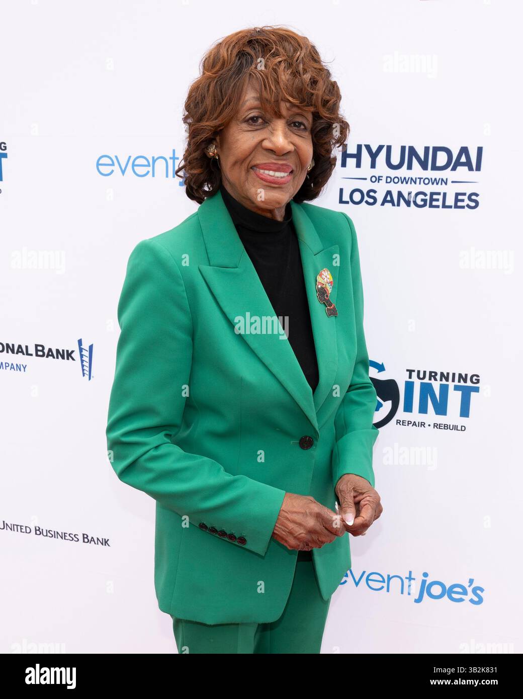 April 27, 2025, Los Angeles, California, USA: Maxine Waters attends ...