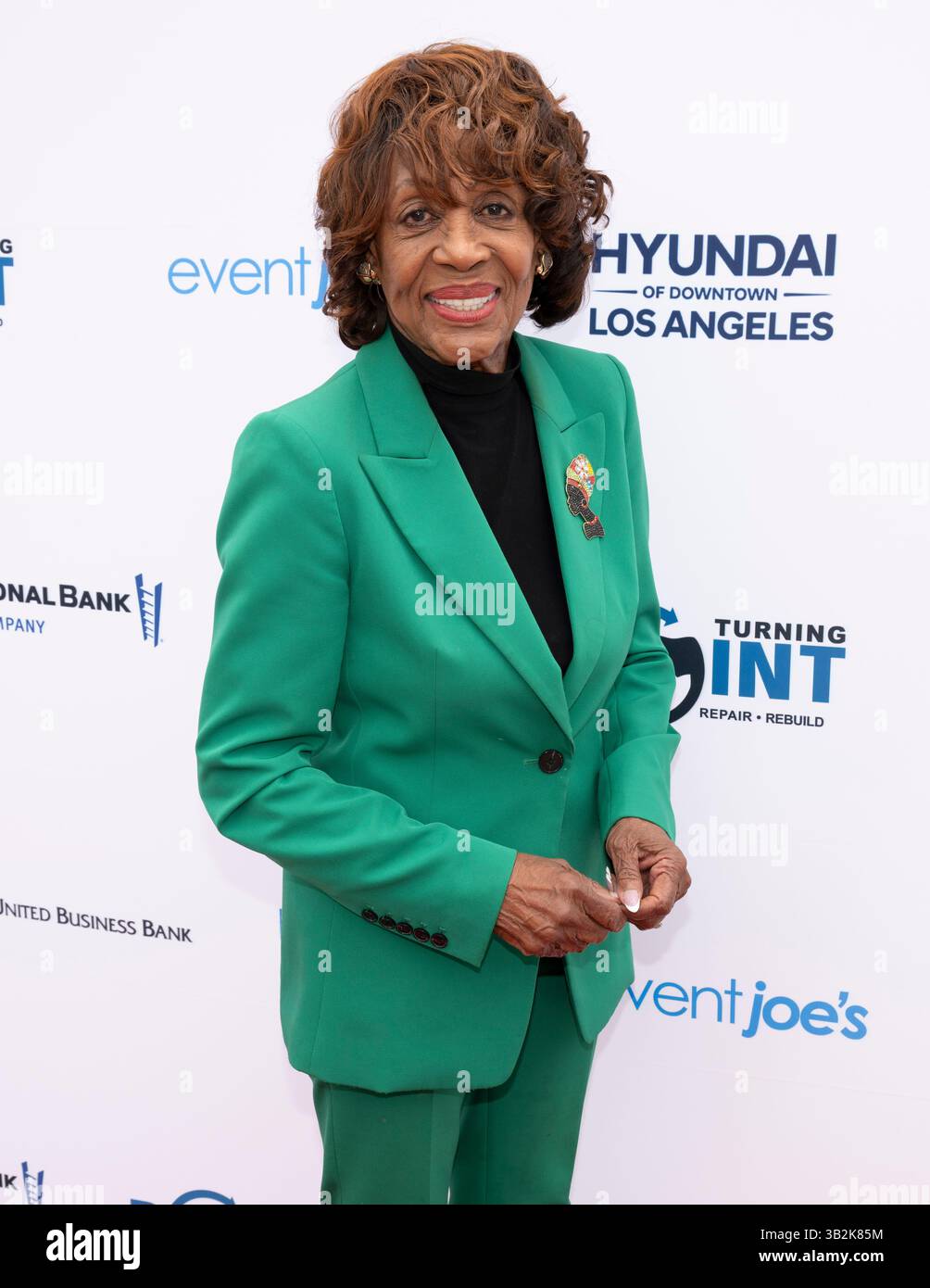 April 27, 2025, Los Angeles, California, USA: Maxine Waters attends ...