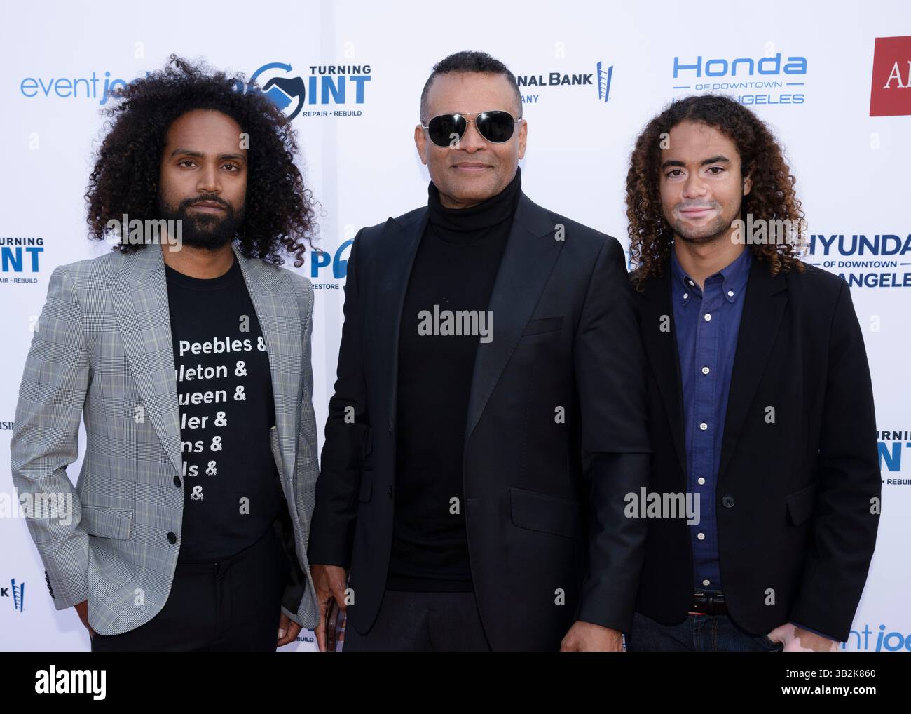 April 27, 2025, Los Angeles, California, USA: Makaylo Van Peebles ...