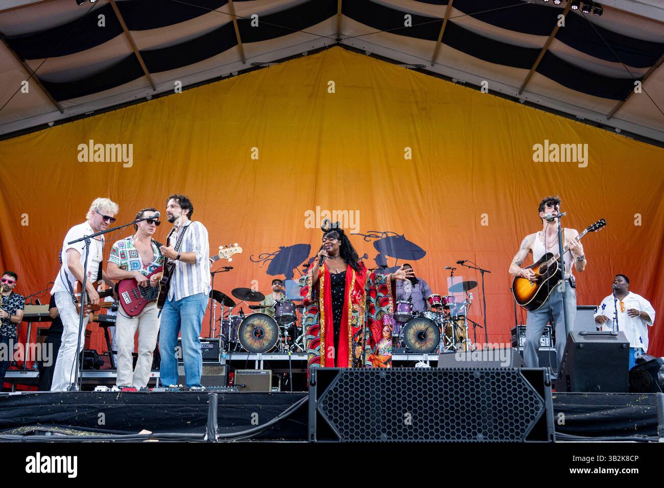 VVV of The Revivalists performs during the first weekend of the New ...