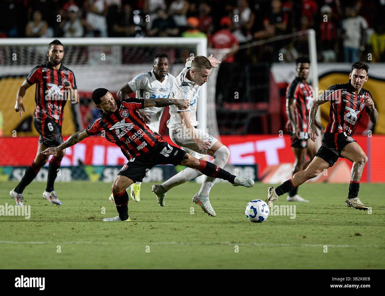 BA - SALVADOR - 04/27/2025 - BRAZILIAN A 2025, VITORIA x GREMIO - Igor ...