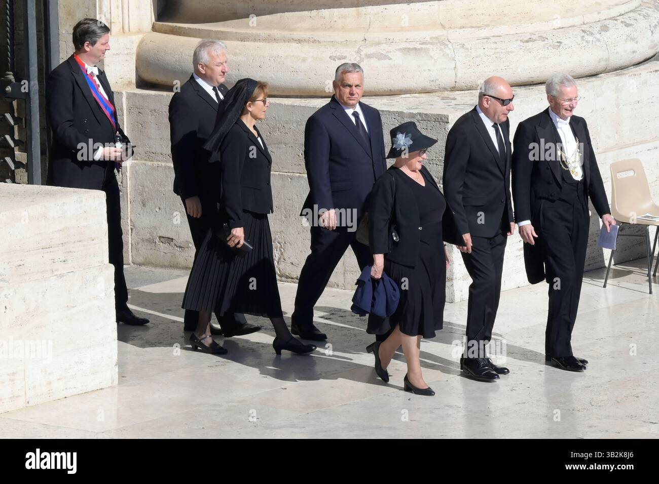 Vatican, Vatican. 26th Apr, 2025. Hungarian President Antonio Guterres ...