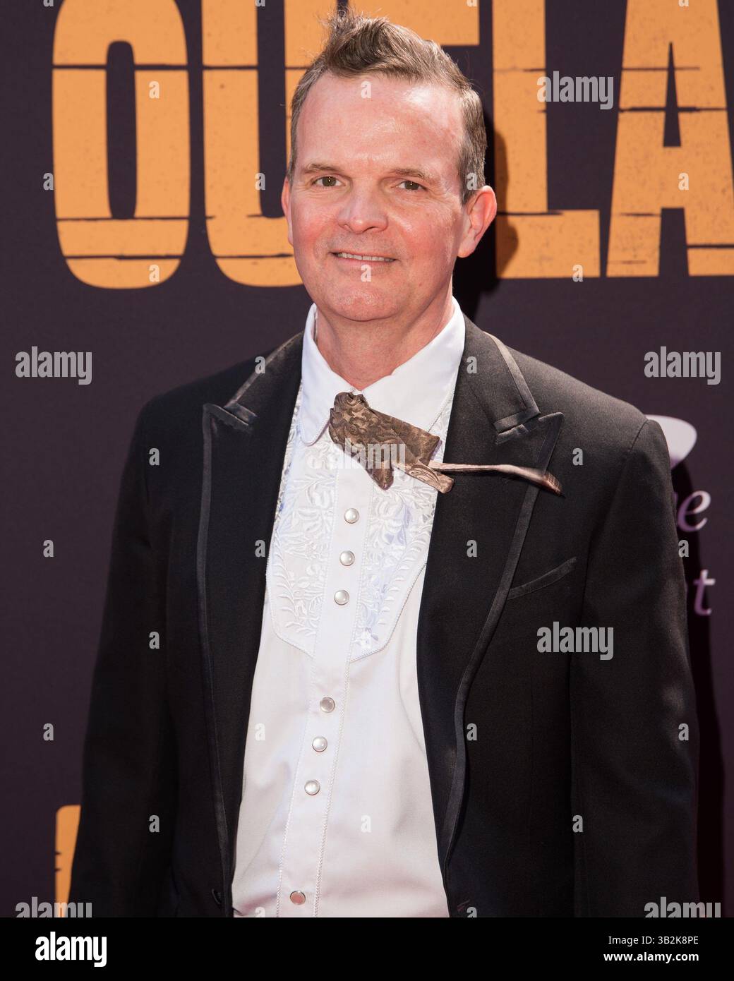 Ny. 27th Apr, 2025. Dashiell Eaves in attendance for DEAD OUTLAW Opening Night on Broadway ...