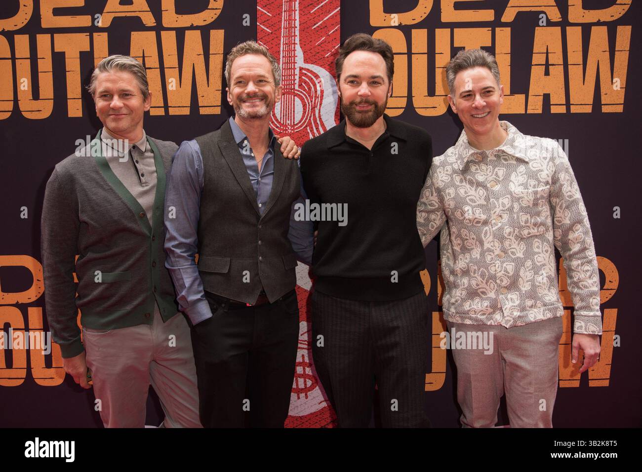 Ny. 27th Apr, 2025. David Burtka, Neil Patrick Harris, Jim Parsons ...