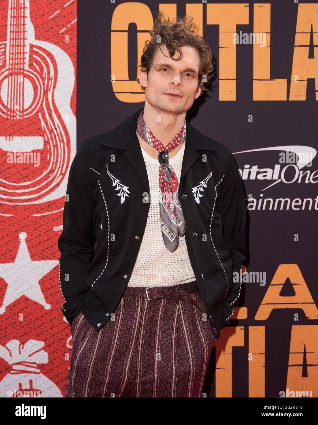 Ny. 27th Apr, 2025. Andrew Durand in attendance for DEAD OUTLAW Opening ...